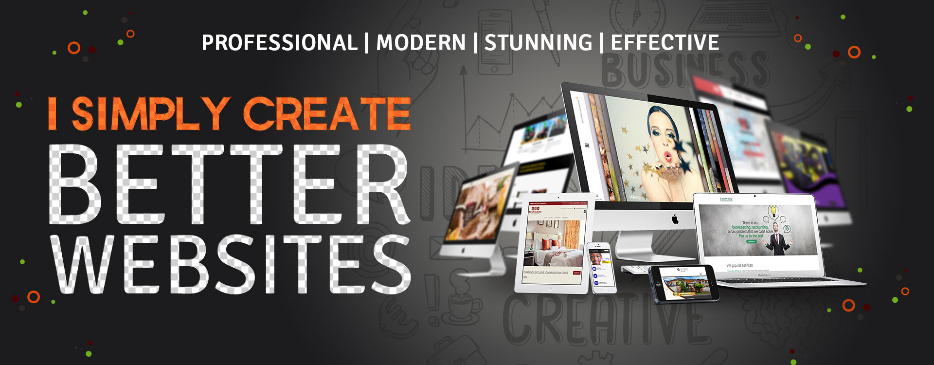 Website Design - Flaming Cherry Design